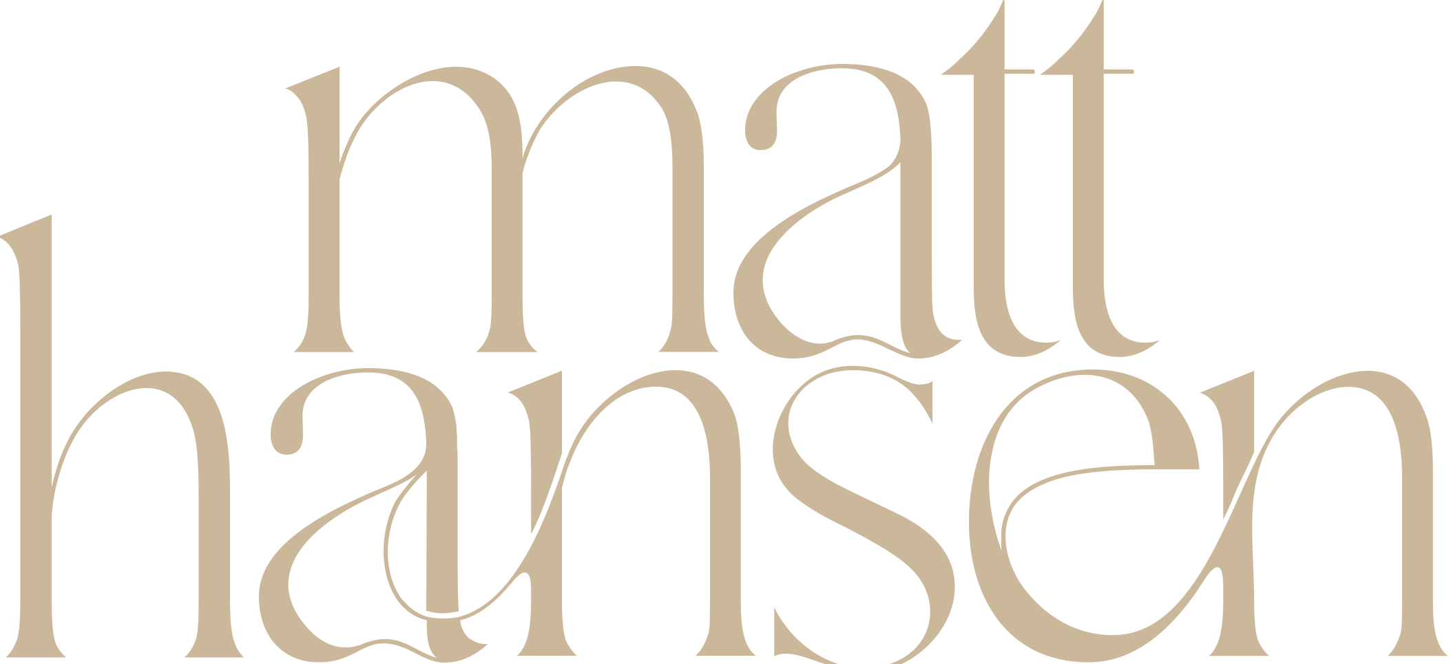 Matt Hansen Official Online Store